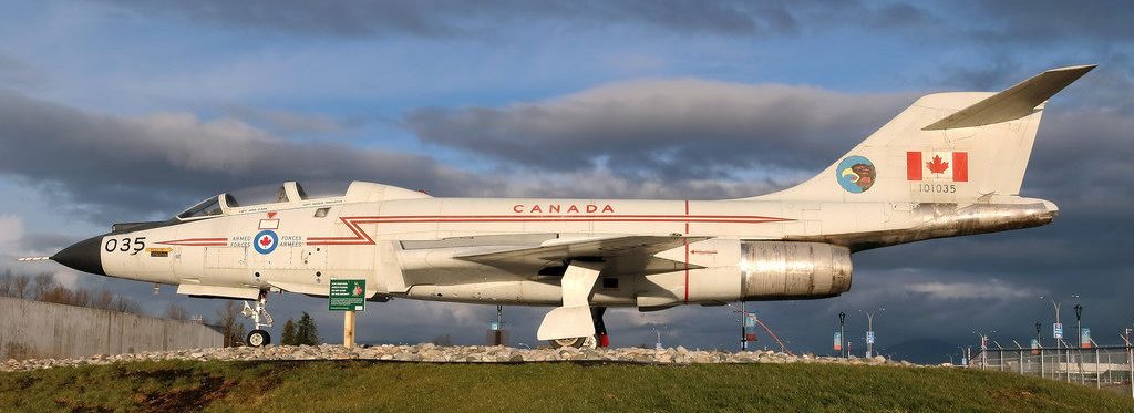 CF-101 Voodoo to be Restored to Flying Condition - Abbotsford ...