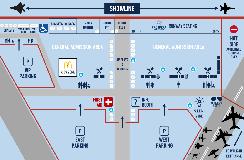 Airshow Sitemap - Abbotsford International Airshow